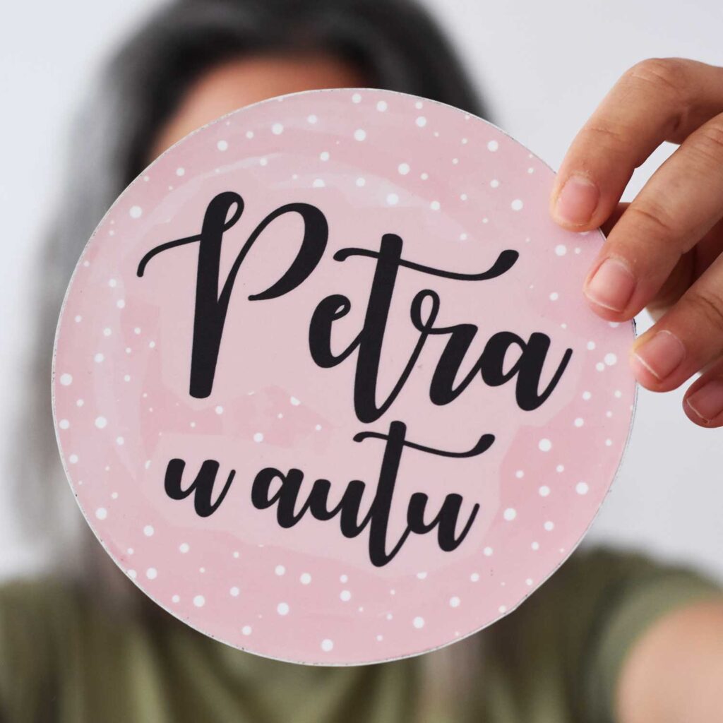 Personalizacija – Cedulja